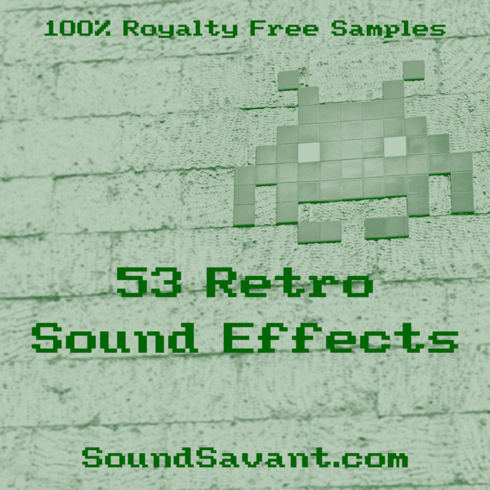53 Retro Video Game SFX | SoundSavant Sample Packs