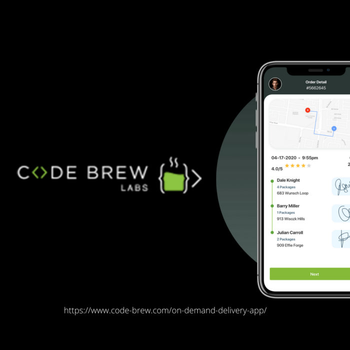 Create Delivery App - Code Brew | Code Brew
