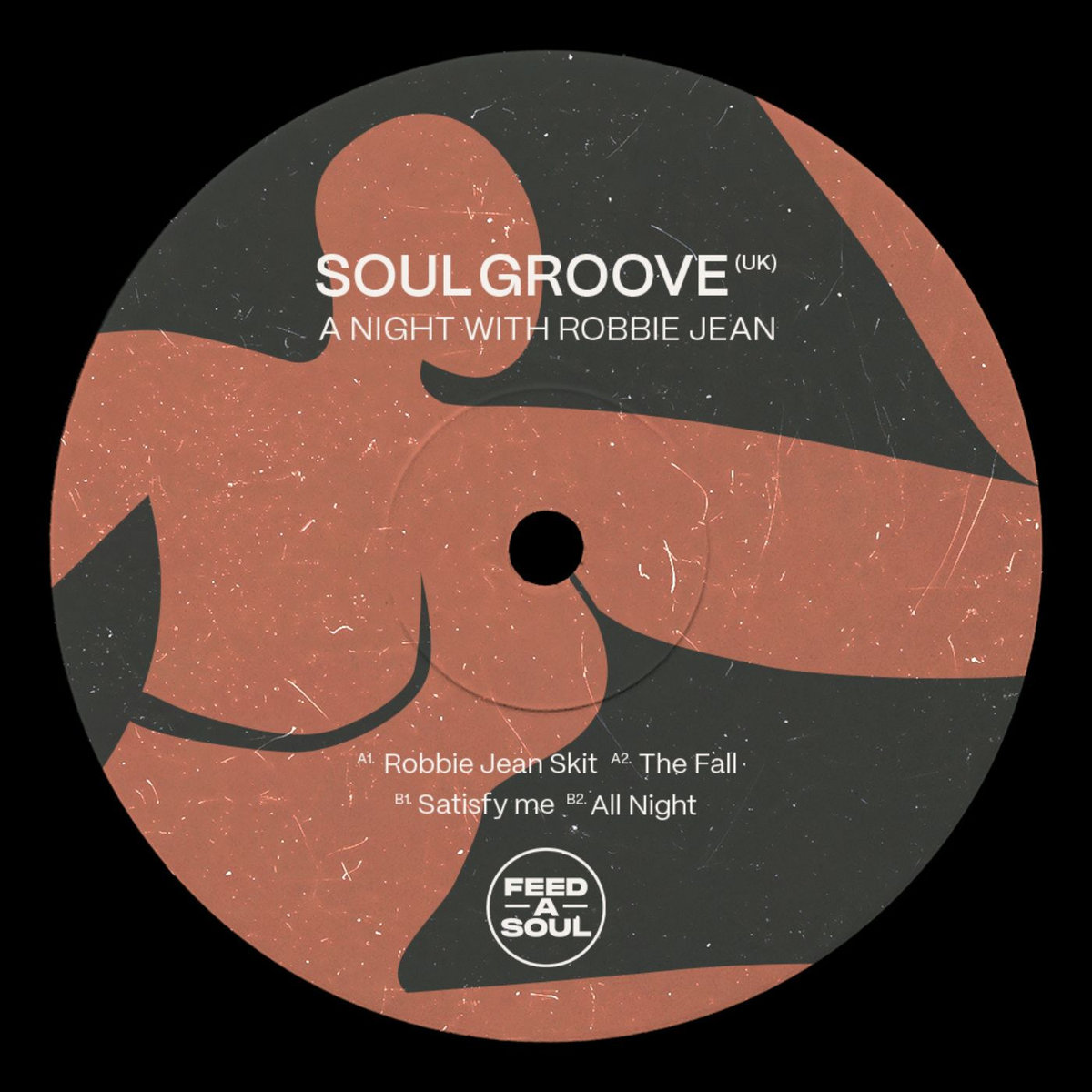 A Night With Robbie Jean | Soul Groove (UK) | Feedasoul Records