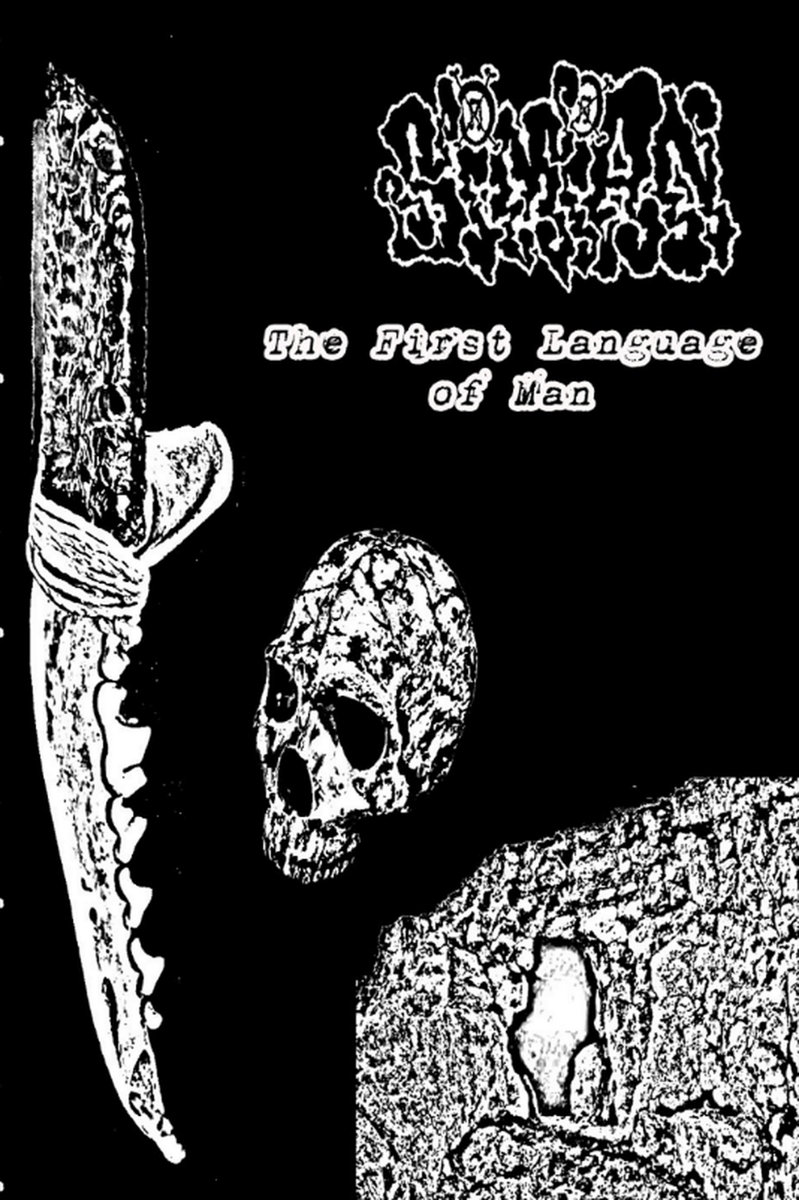 the first language of man | simian | Simian