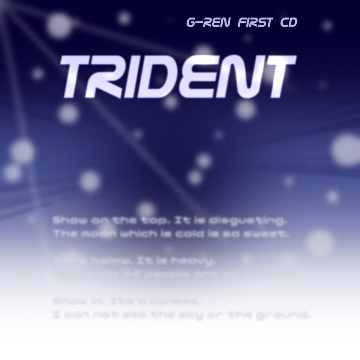 G-REN『TRIDENT』 | G-REN