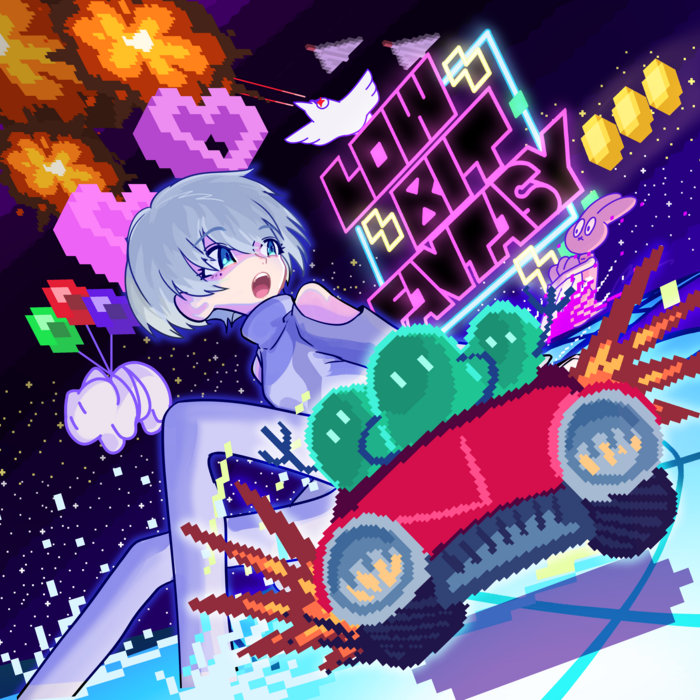 LOW BIT FANTASY | 星宮とと+Kijibato | Kijibato