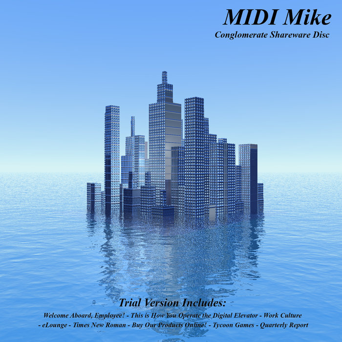 Conglomerate Shareware Disc | MIDI Mike | Wave Racers Collective