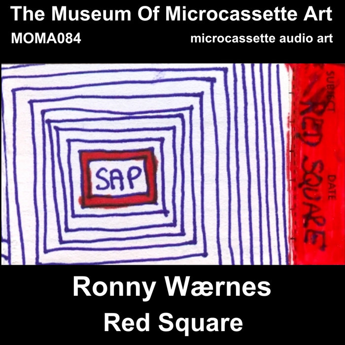 MOMA084 Red Square | Ronny Wærnes | Museum Of Microcassette Art