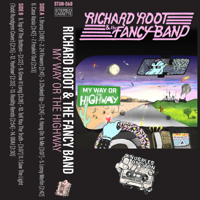 My Way Or The Highway | Richard Root & The Fancy Band | KNUCKLES ON STUN