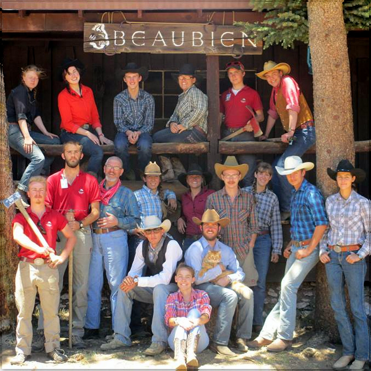 Beaubien 2013 | Beaubien 2013 staff | Philmont Field Recordings