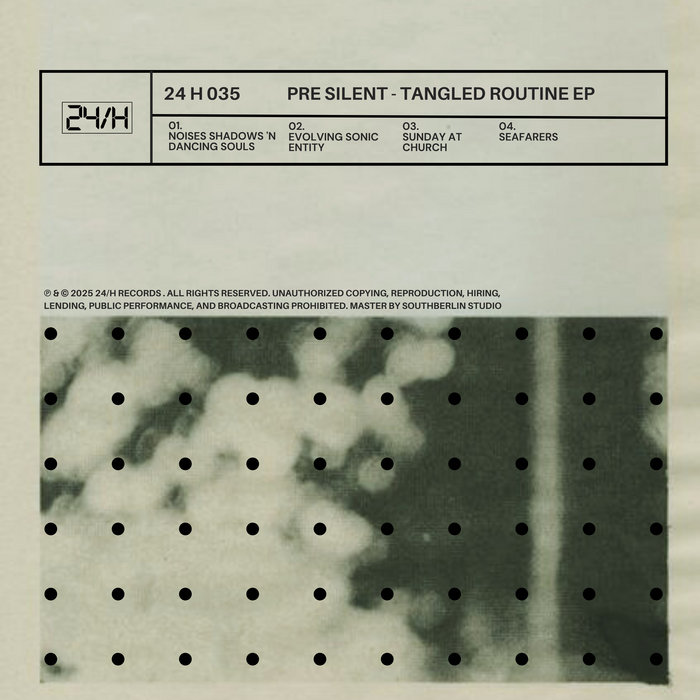 Tangled Routine ep | Pre Silent | 24/H