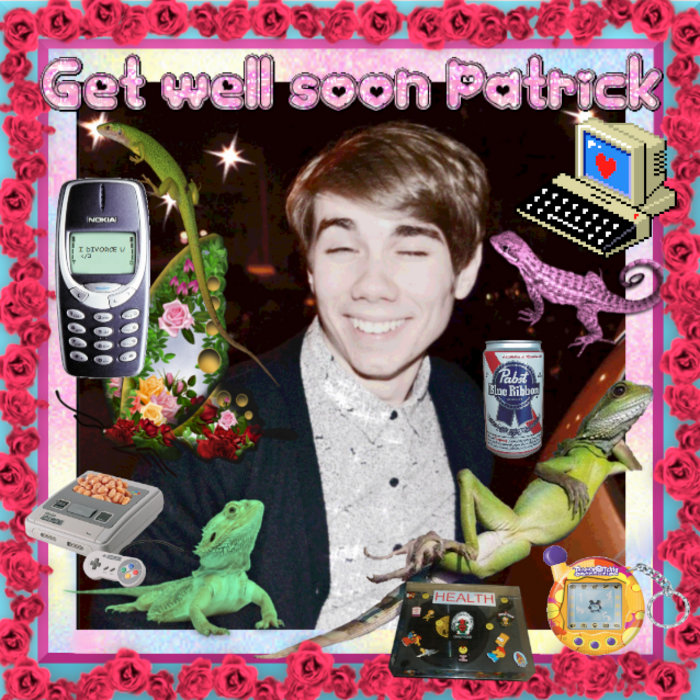 Get Well Soon Patrick | Patrick Brick