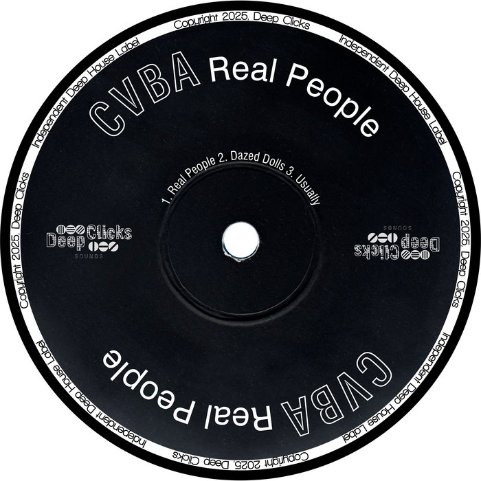CVBA - Real People | CVBA | Deep Clicks / WaveNaut