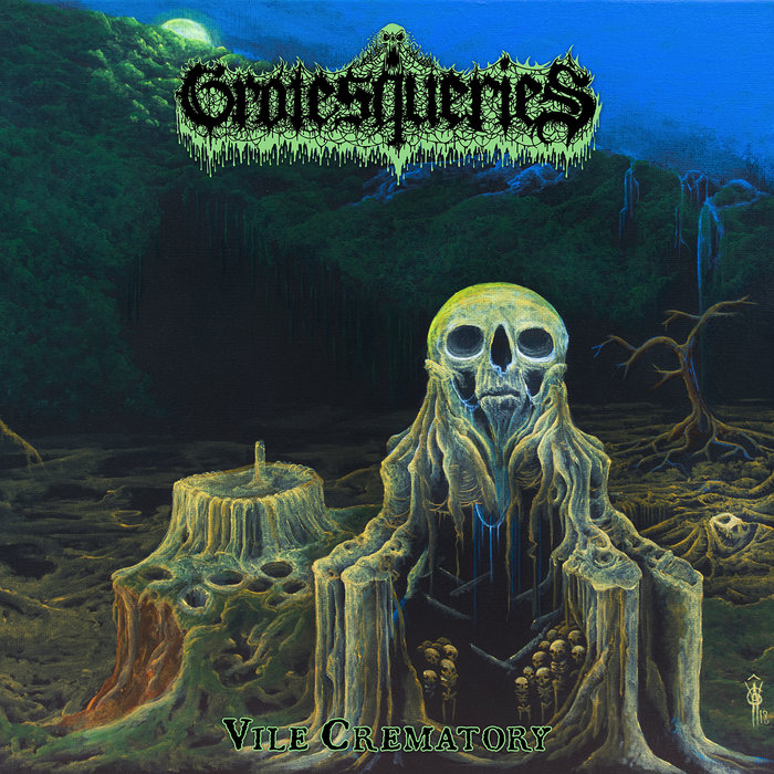 Vile Crematory | GROTESQUERIES | Necrolatry Records