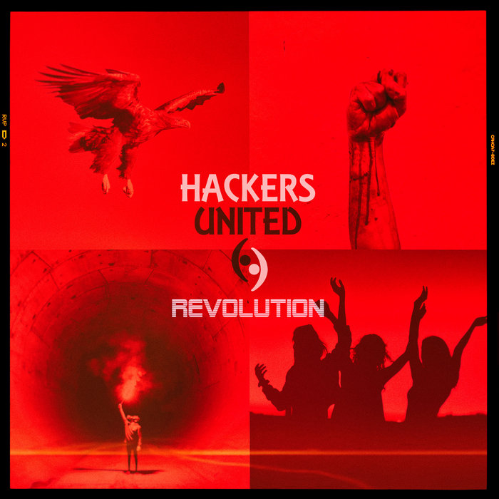 Hackers United: Revolution, Vol. 3 | eyo.red