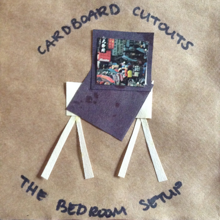 The Bedroom Setup | Cardboard Cutouts
