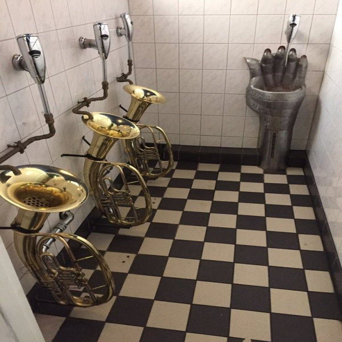The Urinal, The Flush | Candler Redden