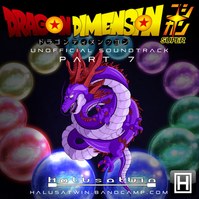Dragon Dimension Super 7 | HalusaTwin
