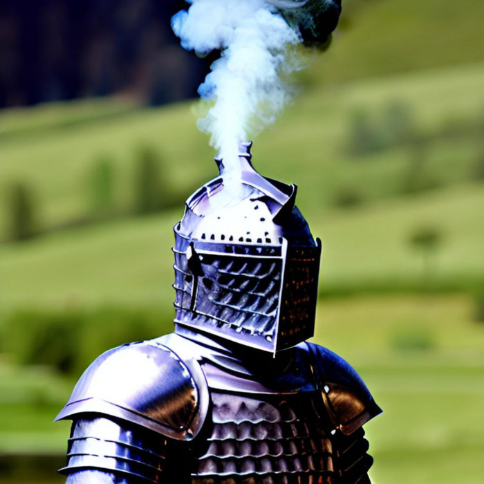 Smooth smoking Knights | Kieran k Lane | Kieran Lane