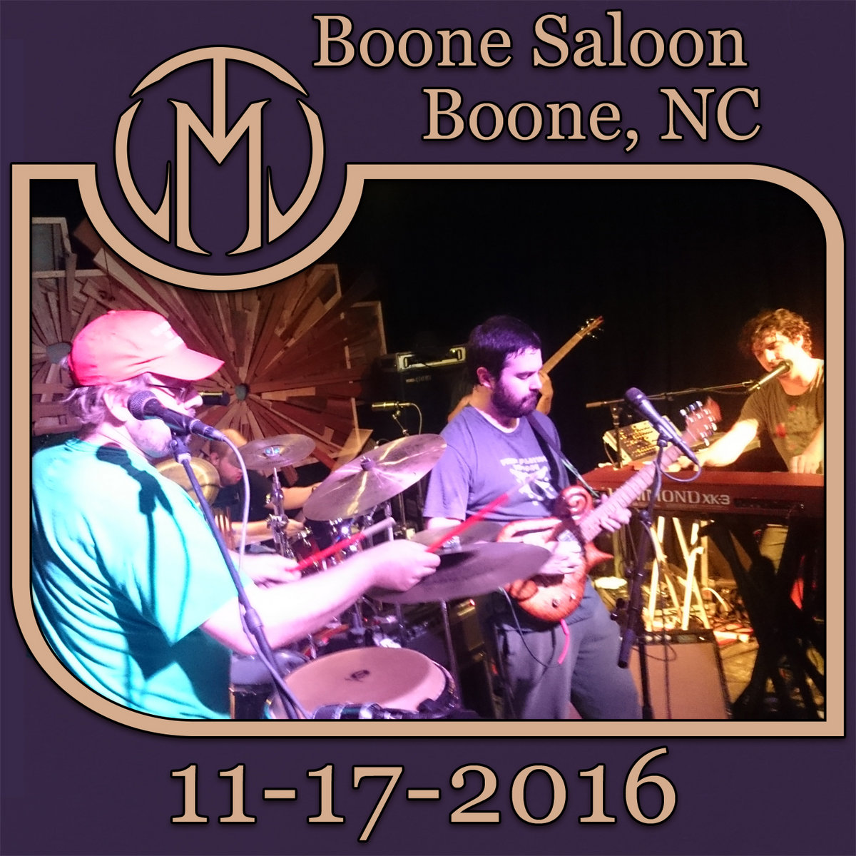 2016-11-17 Boone Saloon Boone, NC | The Mantras