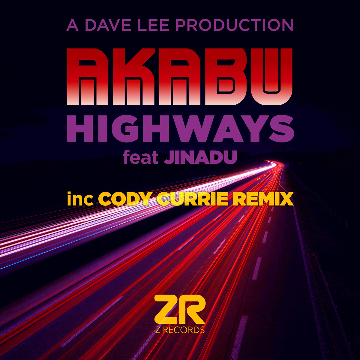Highways | Akabu feat. Jinadu | Z Records