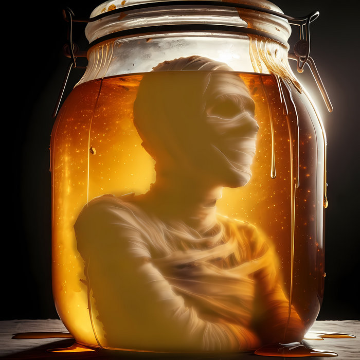 Mummies in Honey | The Tiny Mummies, Chris Hamje | The Tiny Mummies