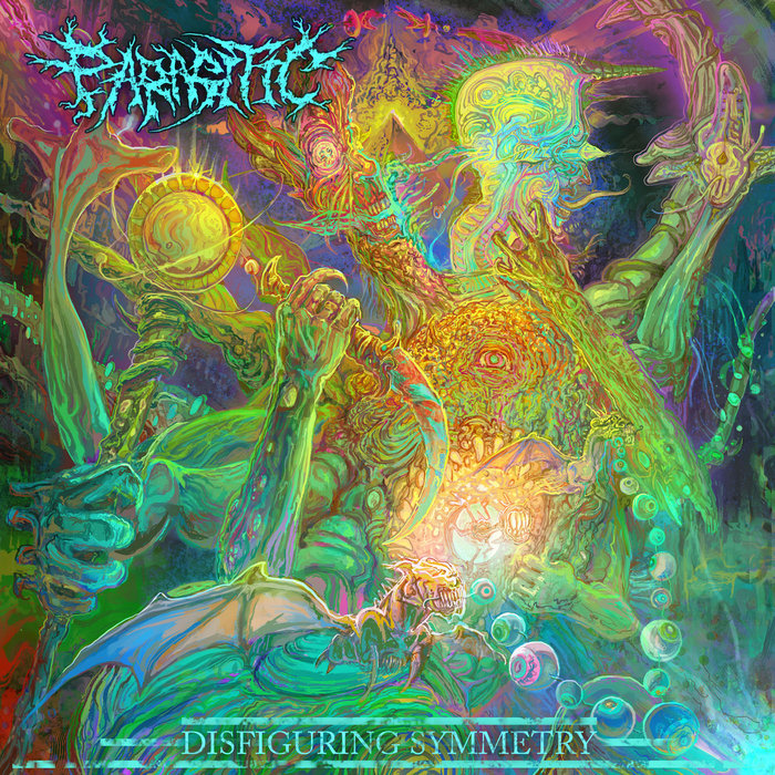 Disfiguring Symmetry EP | PARASITIC