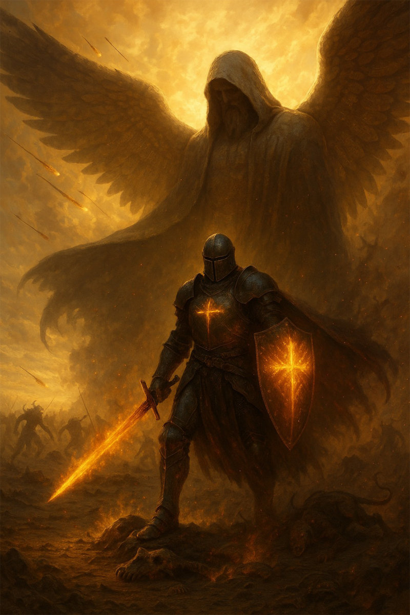 Shadow of The Almighty | Invictus