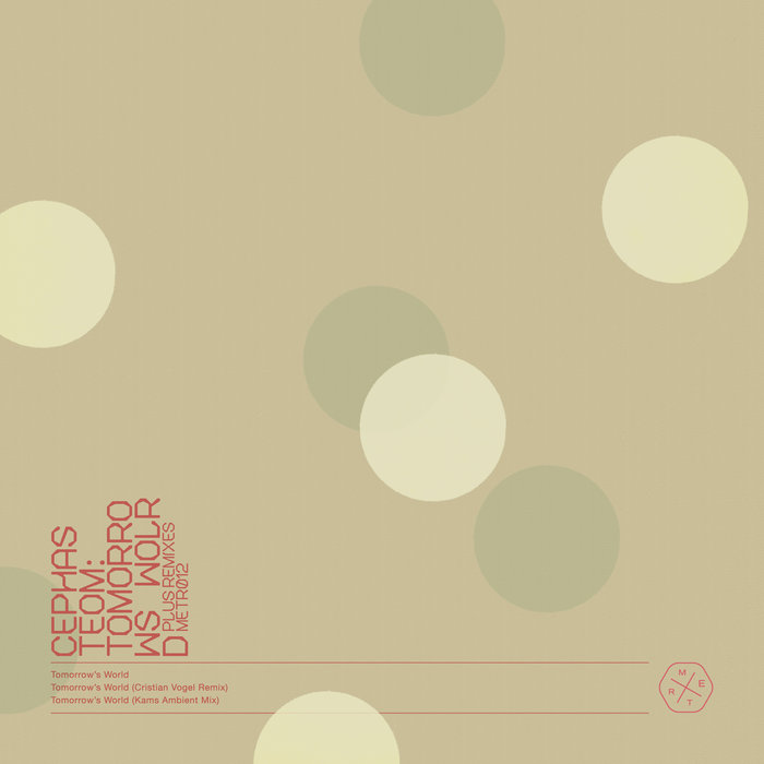 Tomorrow's World | Cephas Teom