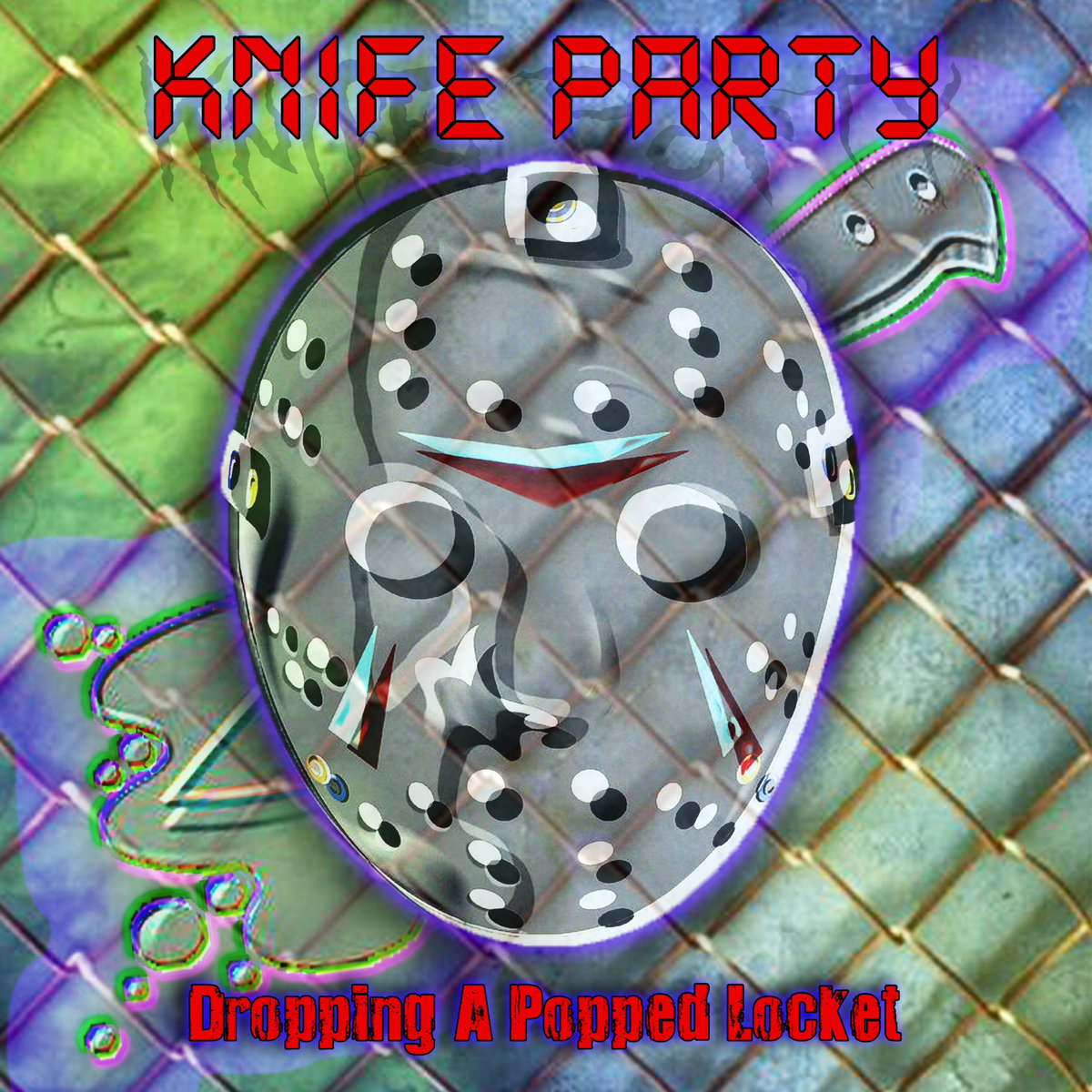 Knife Party Album Cover