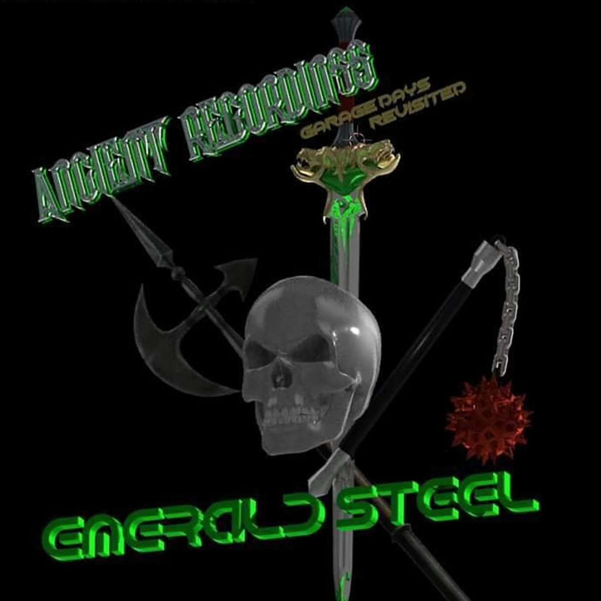 Emerald Steel - Garage Days Revisited | Emerald Steel | RandyMon