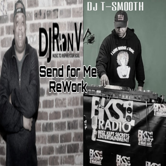Atlantic Starr - Send For Me (DJ Ron V & DJ T-Smooth ReWork) | DJ Ron V