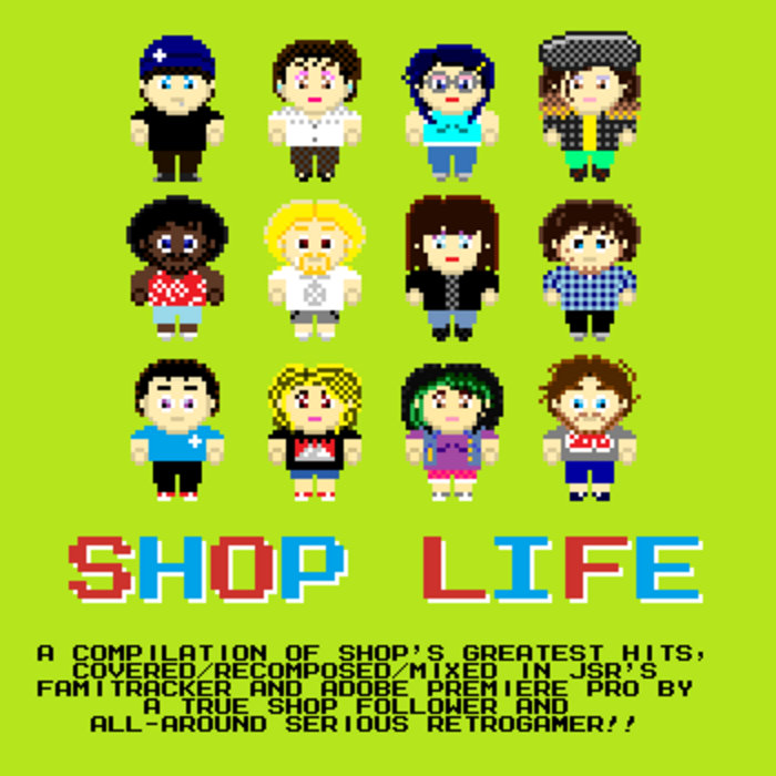 8-Bit SHOP LYFE, Volume 1 | 8-BitApsychalypse