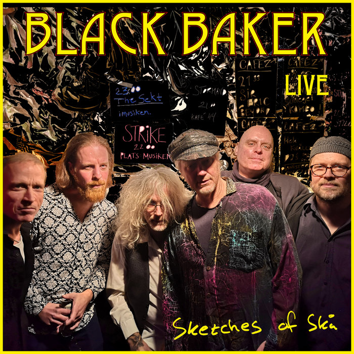 Sketches of Skå | Black Baker