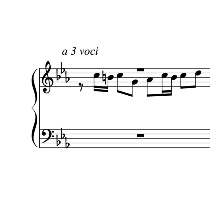 Fugue No. 2 in C minor, BWV 847 | Kimiko Ishizaka