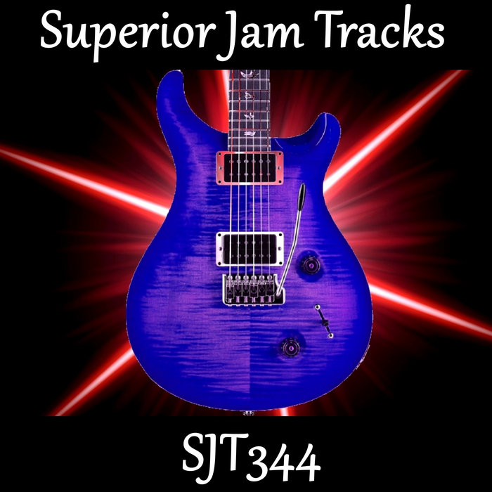 Anniversary Guitar Backing Track in B Minor Slow Sad Rock Ballad Blues Jam Track SJT344 (single ...