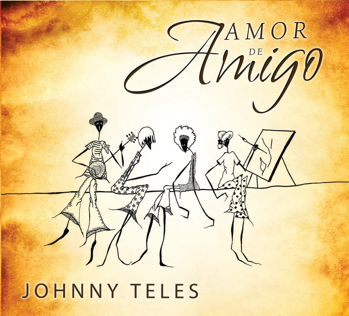 Amor de Amigo | Johnny Teles