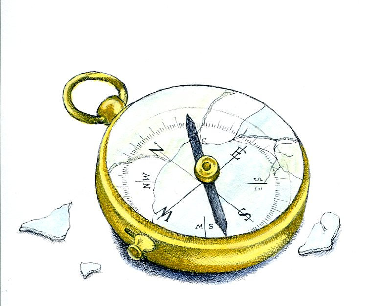 Broken Compass | Burrito Betty