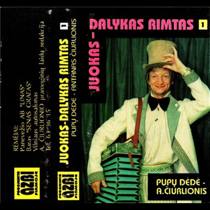 Juokas Dalykas Rimtas 1 | Antanas Čiurlionis