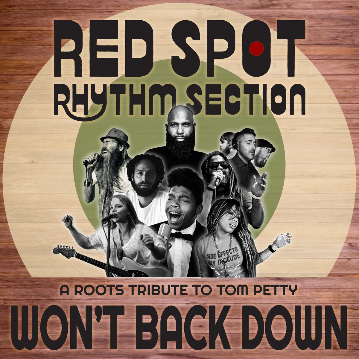 Won't Back Down: A Roots Tribute to Tom Petty | Red Spot Rhythm Section