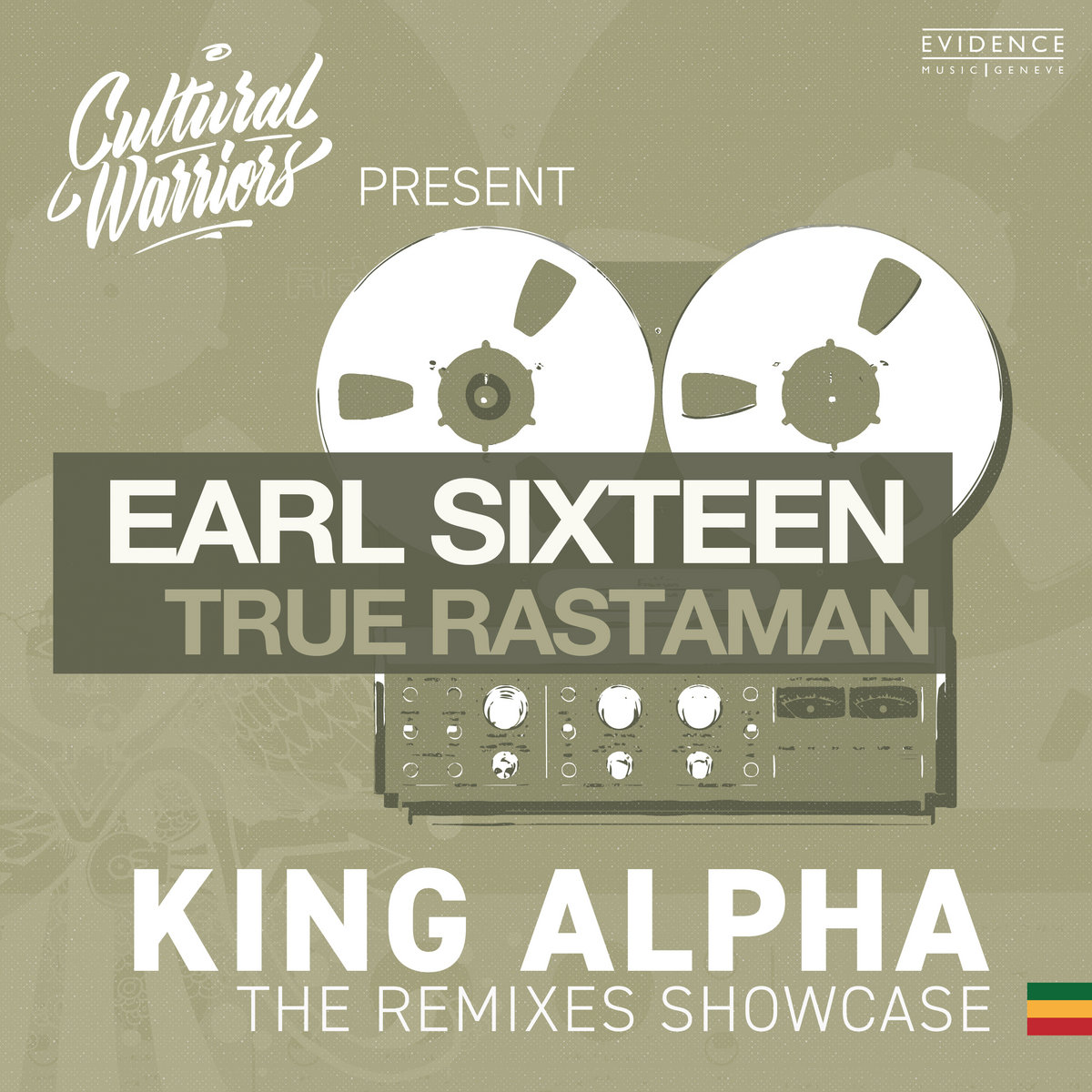 EARL SIXTEEN -TRUE RASTAMAN - KING ALPHA REMIX | CULTURAL WARRIORS | Cultural Warriors