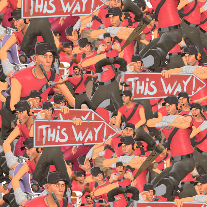 The scout is a goofy class. Here's why. | bloodpiss