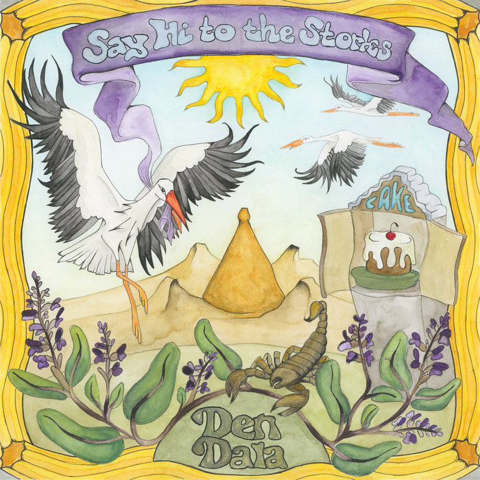 Say Hi to the Storks | Den Dala