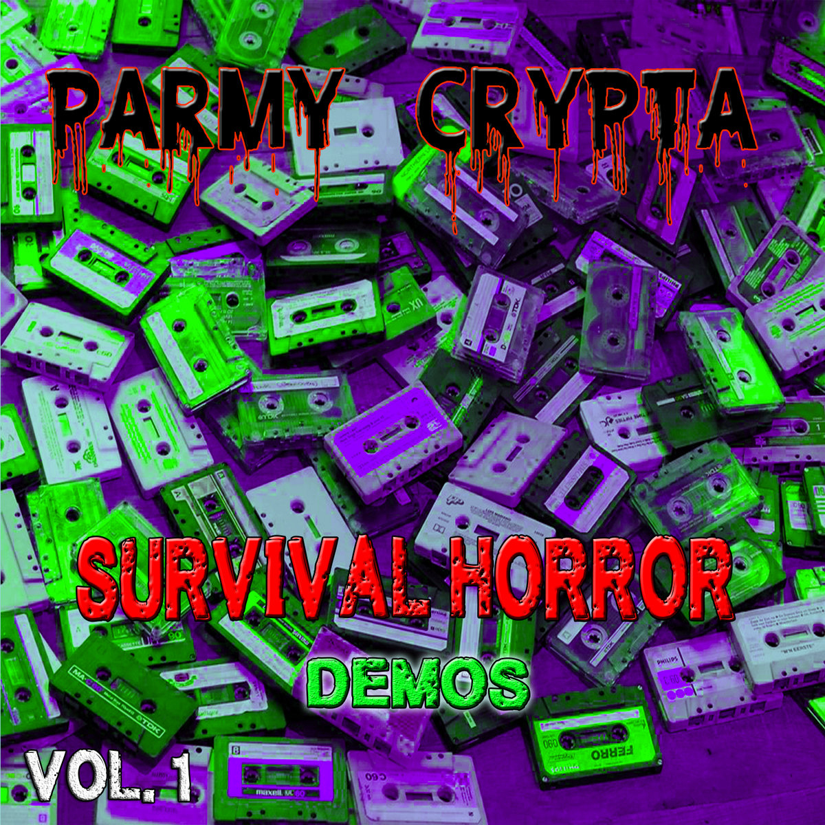 Survival Horror Demos Vol.1 | Parmy Crypta
