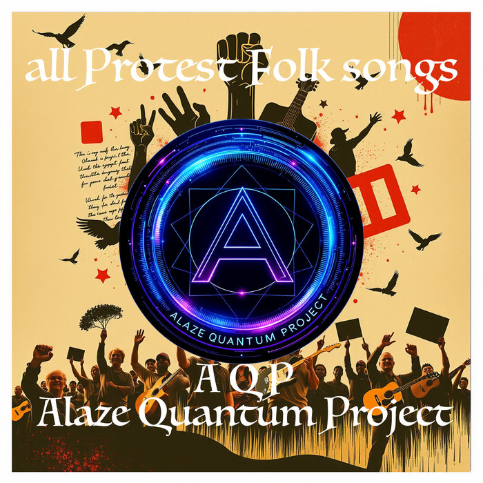 Album - AQP - All 5 Protest Folk songs | Alaze Quantum Project