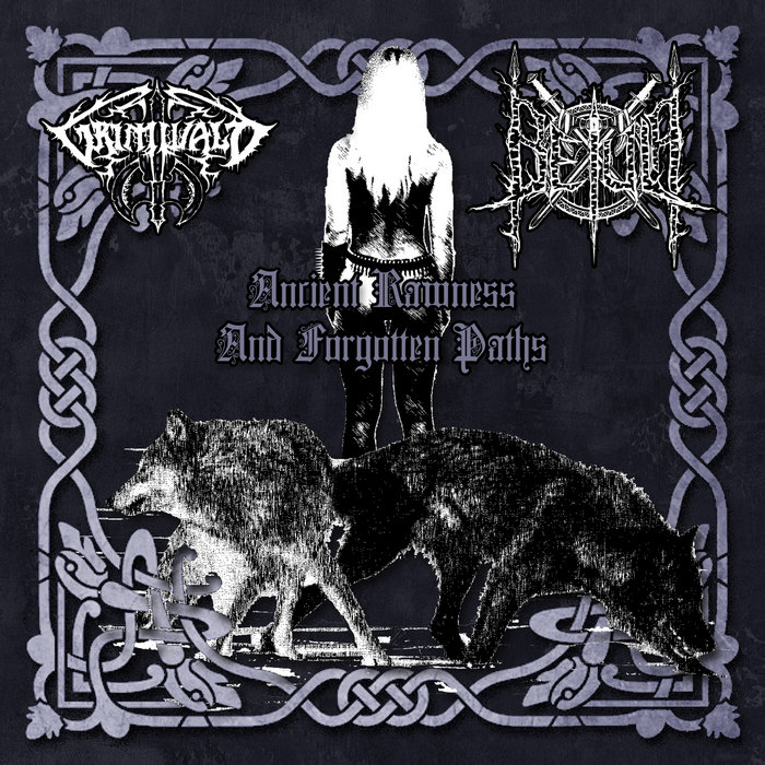 Ancient Rawness And Forgotten Paths (Split w/ BETULA) | GRIMWALD | Grimwald