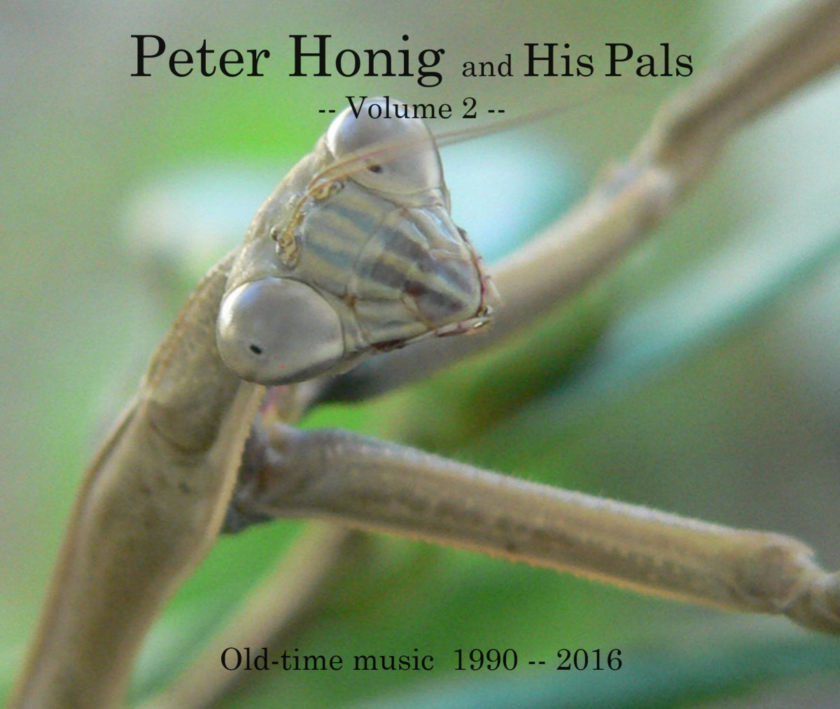Peter Honig and His Pals -- Vol.2: Old - Time Music 1990 - 2016 | Peter ...