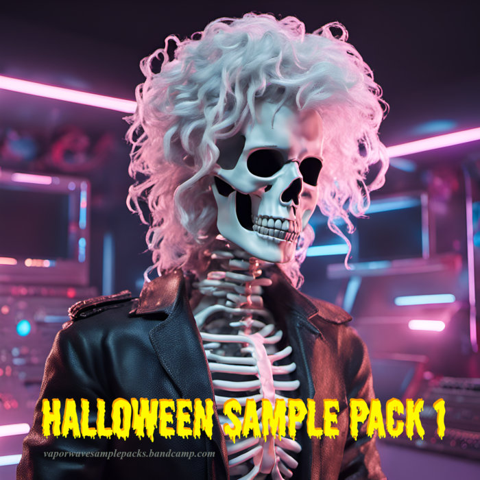 Halloween Sample Pack 1 (AI Generated) | Vapor Wave Sample Packs