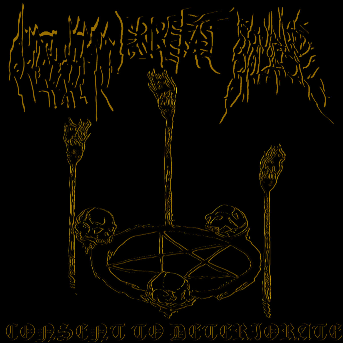 CONSENT TO DETERIORATE | Cutted, GOREFAST.ky, Sounds Of Solace | GOREFAST