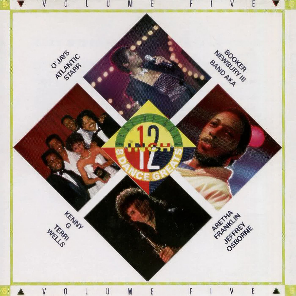 Best of 12″ Gold, Volume 5 | Various Artists | Best of 12 Inch Gold