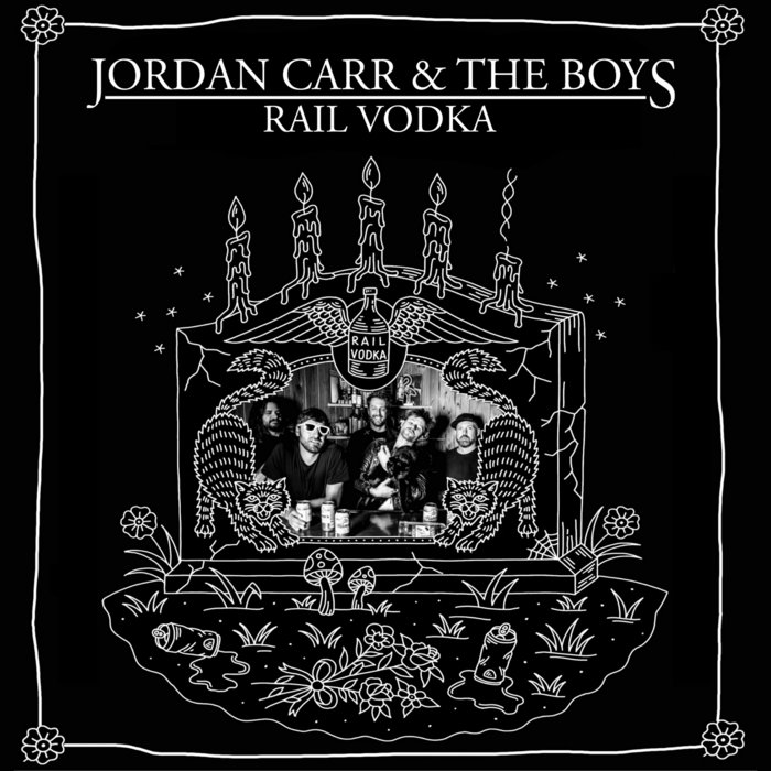 Rail Vodka | Jordan Carr