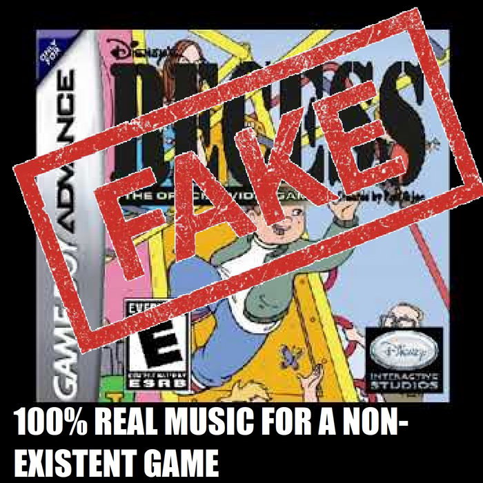 Recess GBA (Original Game Soundtrack... sorta) | Colin Duckworth