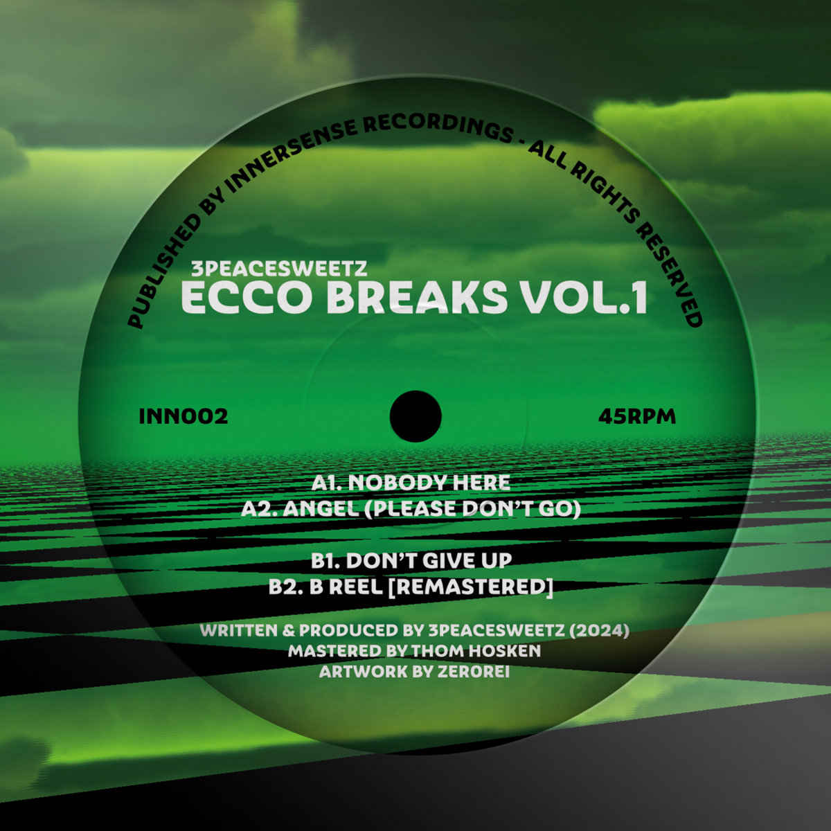 Ecco Breaks Vol.1 | 3PeaceSweetz | INNERSENSE RECORDINGS