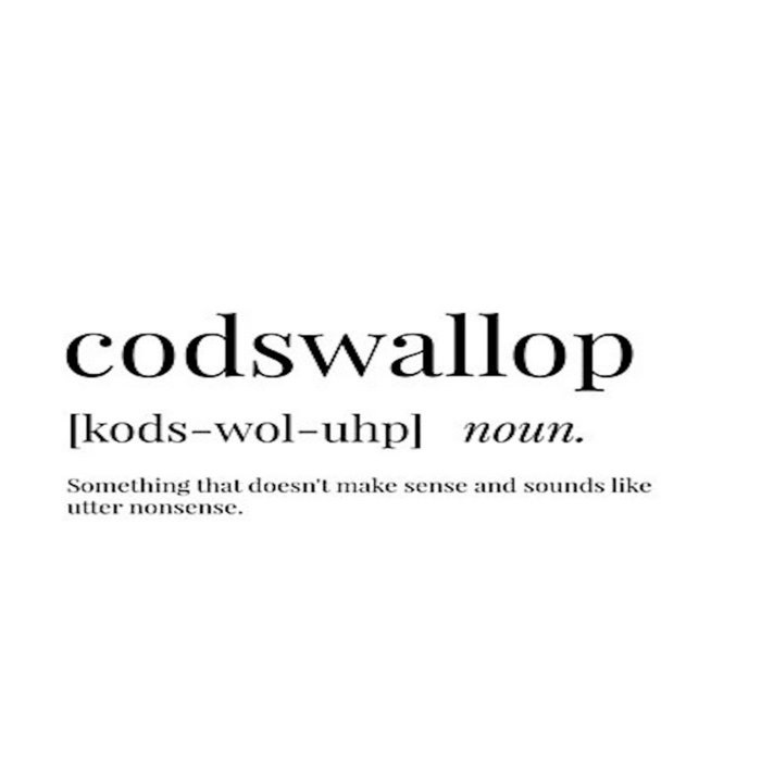 Codswallop | Louis Clark Jr